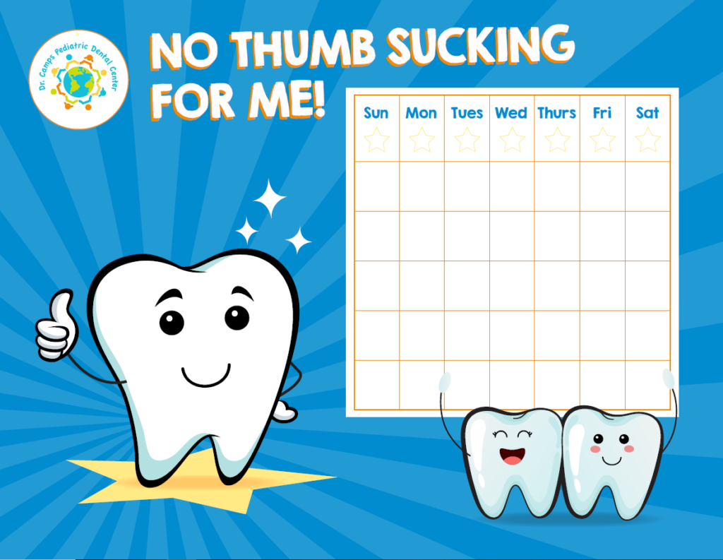 Pediatric Dentist | Silver Spring, MD | Dr. Camps | Motivation Charts